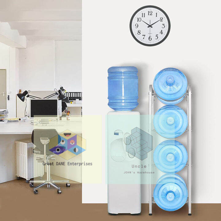 Space Saver Water Gallon Stand Gallon Organizer 2 3 4 5 Layers / Tiers ...