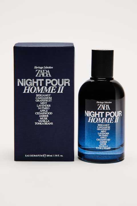Zara Night Pour Homme // II | Lazada