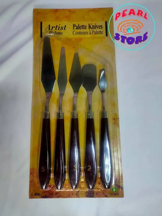 Palette knife set | Lazada PH