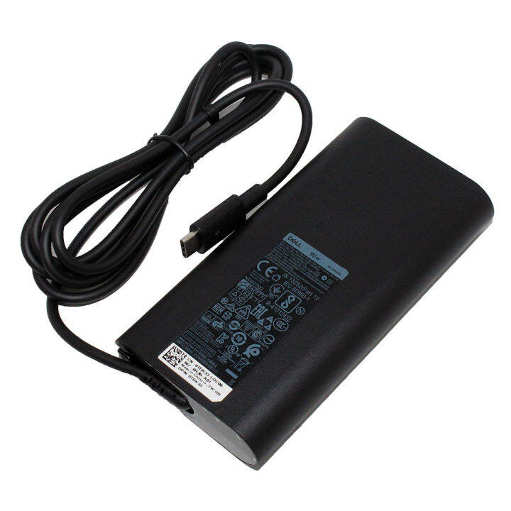 Adapter Notebook Dell 20V / 4.5A (90W) USB Type C ของแท้ - Slim + New ...