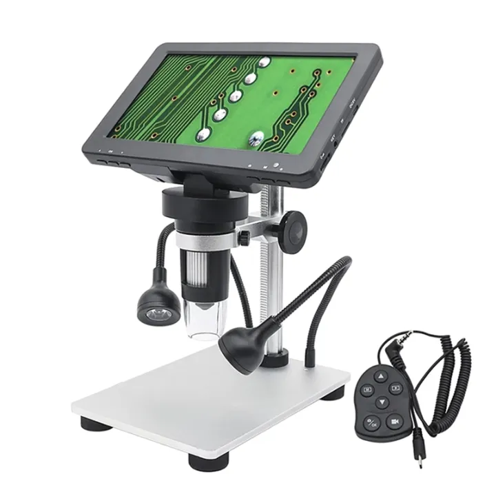 DM9 Electron Microscope 7-Inch Rotating Large Screen 1200X Digital ...