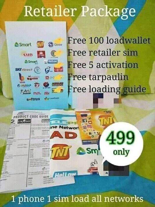 TPC Load Retailer Package #1 (Loading guides, mini tarpaulin, retailer ...