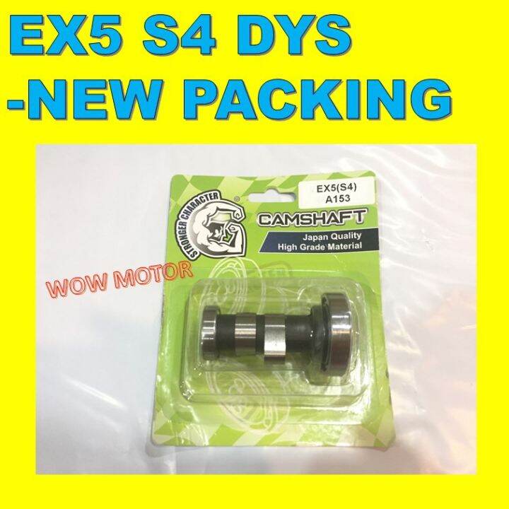 EX5 CAM SHAFT 100% ORI DAIYASHO RACING CAM SHAFT HI CAM S4 DYS SC EX5 HP DREAM WAVE100 KRISS100 ...