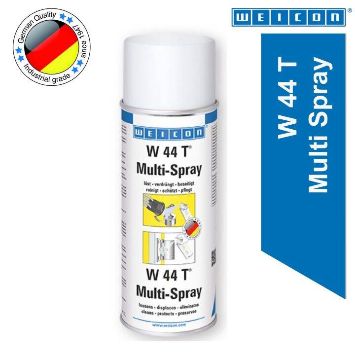 WEICON W 44 T Multi Spray 400 ml Penetrating Oil Rust Remover Corrosion ...