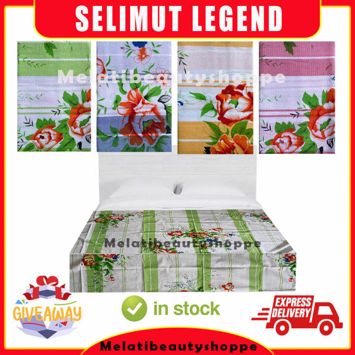 VIRAL! 202"X228" Selimut Legend Cotton Tebal Gred AAA Swallow Blanket ...
