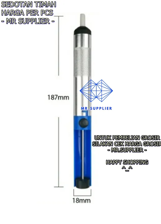 SEDOTAN TIMAH ( ATRAKTOR TIMAH ) BAHAN BESI PREMIUM | Lazada Indonesia