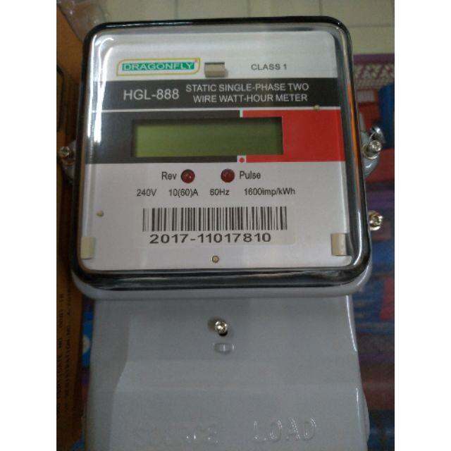 Dragonfly Electric Digital Sub Meter / Submeter With ERC Tag Calibrated ...