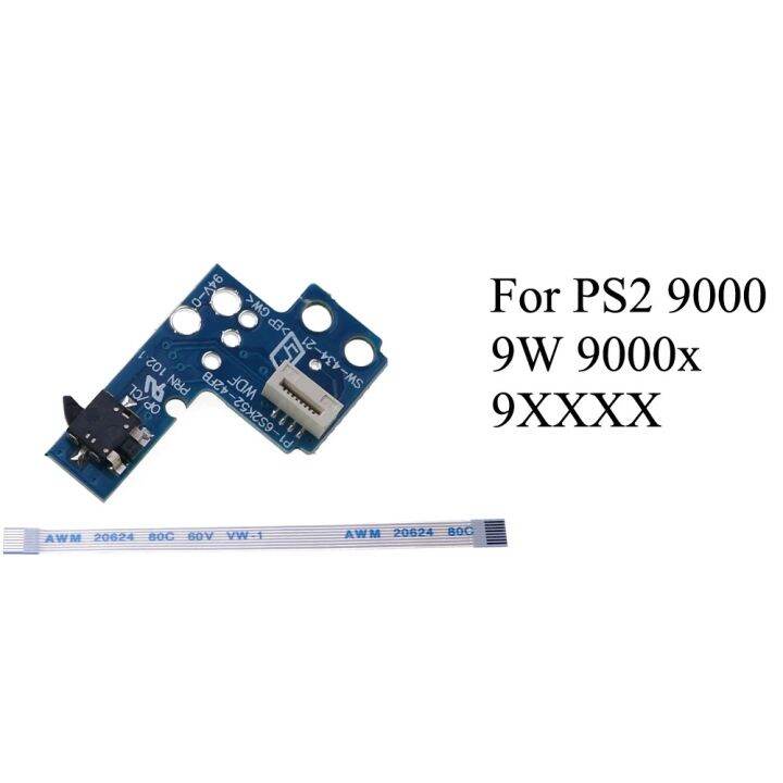 PS2 SCPH-90000 9000x 900xx Replacement Power On Off Reset Switch Board ...