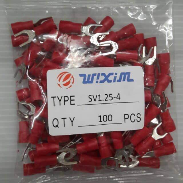 Y INSULATED TERMINAL LUGS SV1.25-4 #22-18 | Lazada PH
