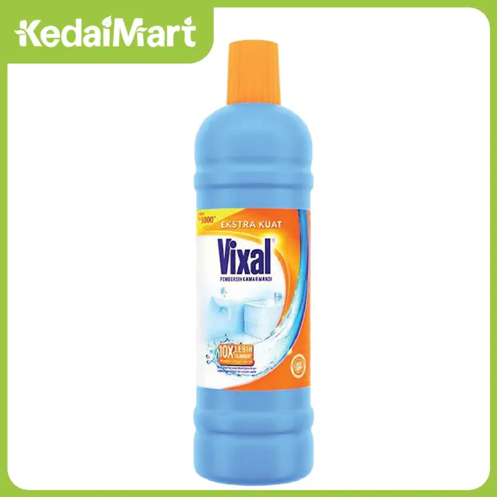 Vixal Pembersih Porselen Biru 190 ml | Lazada Indonesia