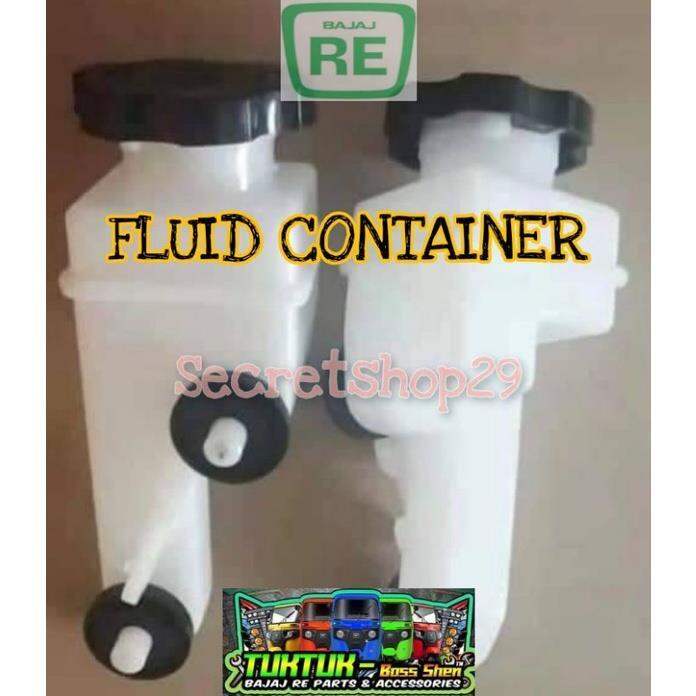 FLUID CONTAINER for Bajaj re Maxima Z Maxima Cargo | Lazada PH