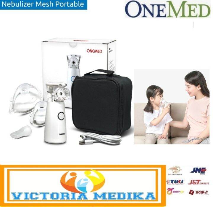 Nebulizer Alat Uap Portable/MENGUBAH OBAT JADI AEROSOL Yang Hirup Ori ...