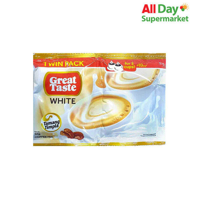 Great Taste White Twin Pack 50G | Lazada PH
