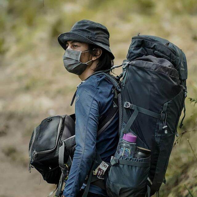 CARRIER EIGER HELARCTOS 55 1.0 ORIGINAL TAS GUNUNG HELARCTOS EIGER ...