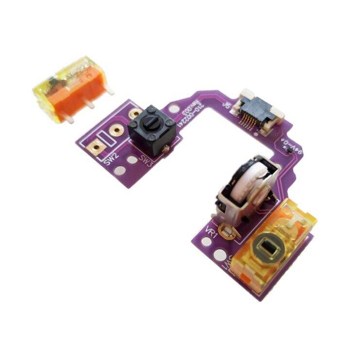 594A Mouse Button Board For Logitech GPX GPRO X Superlight Micro Switch ...