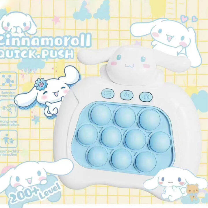 Laca Toy ® Sanrio Series Quick Push Gopher Game Machine | Lazada PH