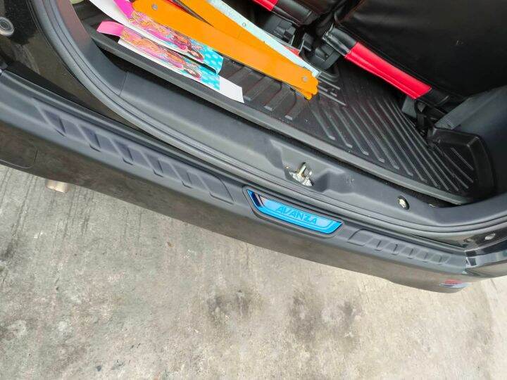 Toyota Avanza 2012, 2013, 2014, 2015, 2016, 2017, 2018 Rear Step Sill ...