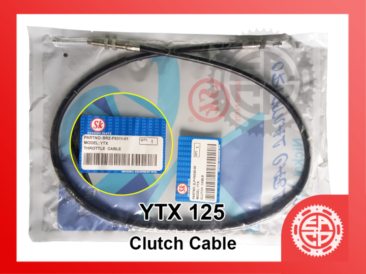 Clutch Cable YTX 125-SK | Lazada PH