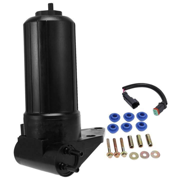 24V Fuel Filter Assembly 446-1895 4461895 4677011 446-1 for Perkins ...