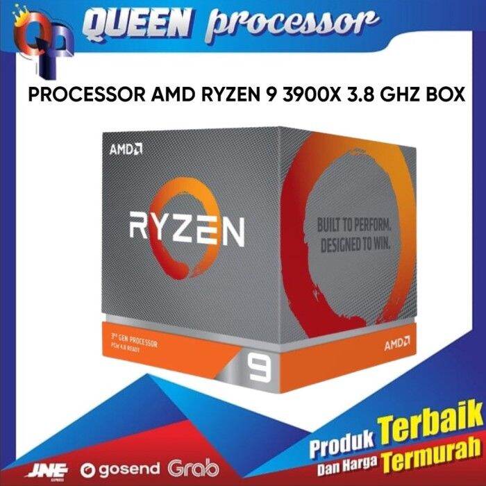 Processor AMD Ryzen 9 3900x 3.8 Ghz BOX | Lazada Indonesia