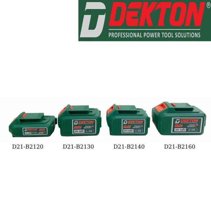 [Chính Hãng] Pin Sạc Phụ Kiện Máy Dùng Pin Hệ Sinh Thái D21 Dekton D21 ...