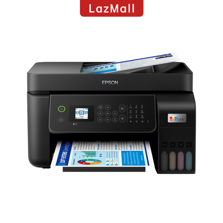 Epson EcoTank L5290 Wi-Fi All-in-One Ink Tank Printer (Print Scan Copy ...