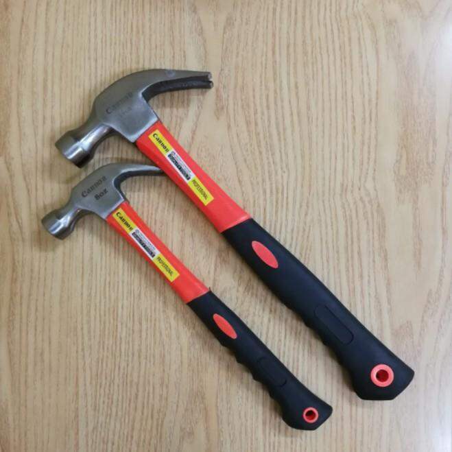 COD Claw Hammer Fiberglass Handle Hammer Martilyo Cannon | Lazada PH