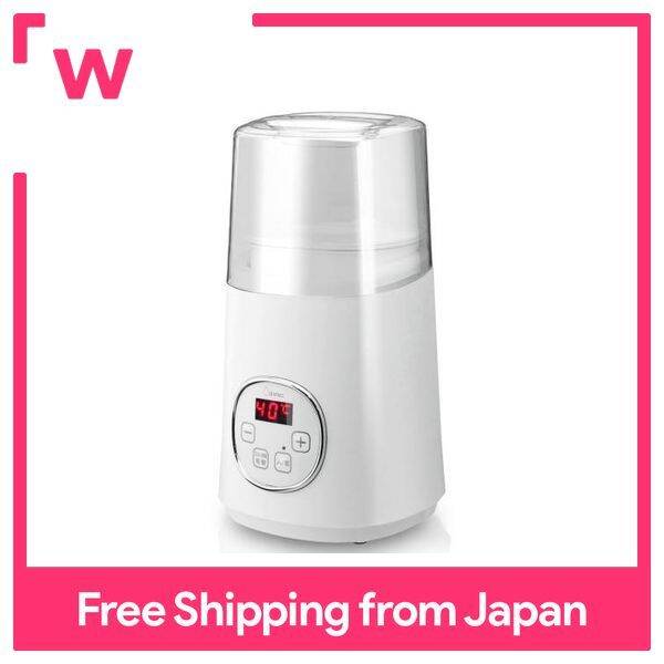 Dretecเครื่องทำโยเกิร์ตแคสเปียนซี,กรีกโยเกิร์ตใช้งานง่ายAmazakeอุณหภูมิต่ำทำอาหารYM-100WT ...