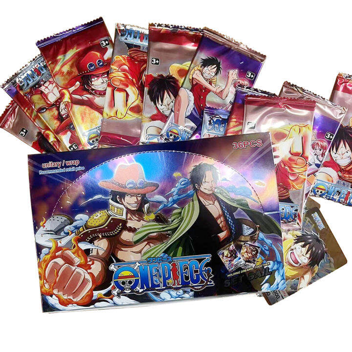 One Piece Japanese Anime Collection Card Cartas Luffy Roronoa Sanji ...