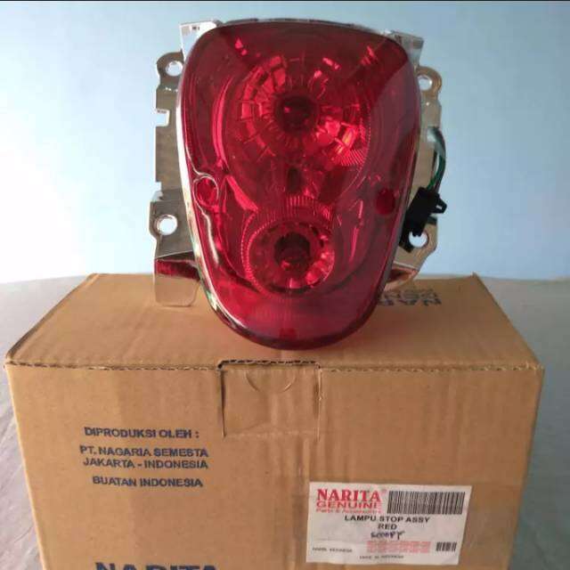 Lampu Belakang/Stop motor Honda Scoopy Assy | Lazada Indonesia