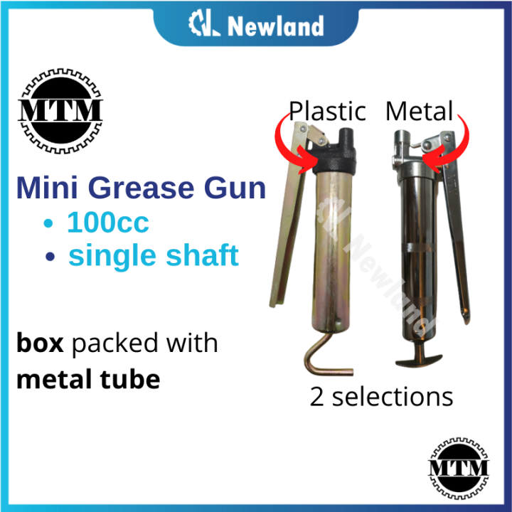 100cc Mini Grease Gun / Pump Gris / Grease Pump | Lazada
