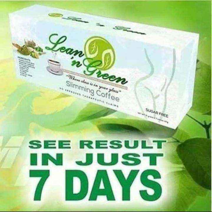 Super Authentic Lean N Green Best Slimming Coffee BEWARE ON FAKE ...