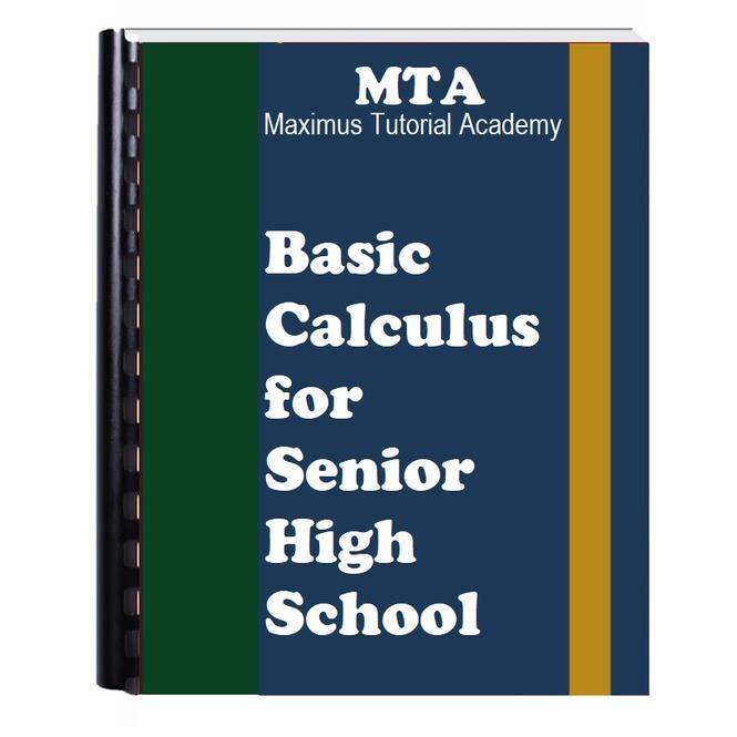 Basic Calculus for Senior High School | Lazada PH