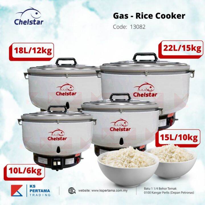 Rice Cooker Gas / Chelstar | Lazada