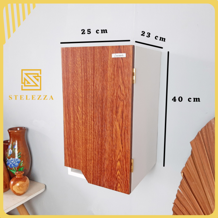 Lemari Tempel Dinding Lemari Dinding 40x23x25 cm-Lemari Dinding ...