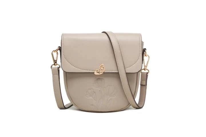 X096 กระเป๋าสะพายข้างผู้หญิง Prettyzysแท้ มาใหม่ กระเป๋าผู้หญิง กระเป๋าแฟชั้นเกาหลี | Lazada.co.th