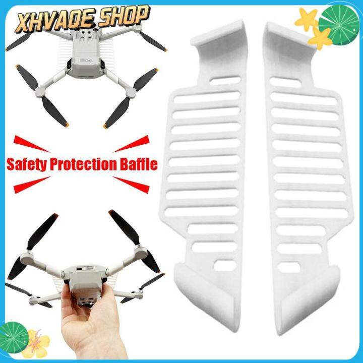 XHVAQE High Quality For Dji MINI 3Pro Plastic Finger Guard Hand Guard ...