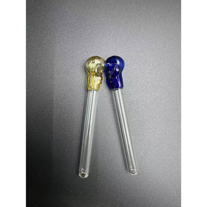 Shabu glass INS Colorful Hot Glass Straw Milk Tea Cute Curved High ...