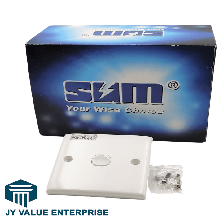 1 Gang 1 Way Switch Socket 13A Suis Elektrik (10 PCS) | Lazada