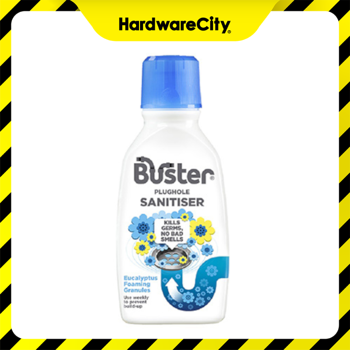 Buster Plughole Sanitiser 300ML [No More Smelly Sinks] | Lazada Singapore