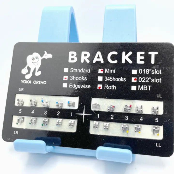 5Packs Black Pad R-oth 3/345Hooks 0.022 Standard Mini Bracket | Lazada ...