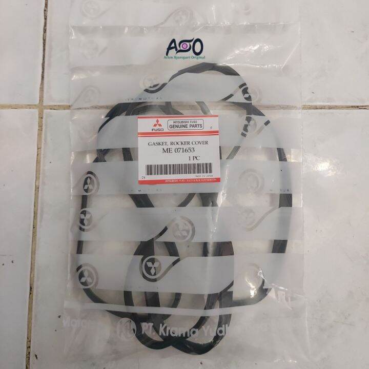 Gasket Rocker Cover Packing Paking Tutup Klep Fuso Ganjo PS220 6D16T ...