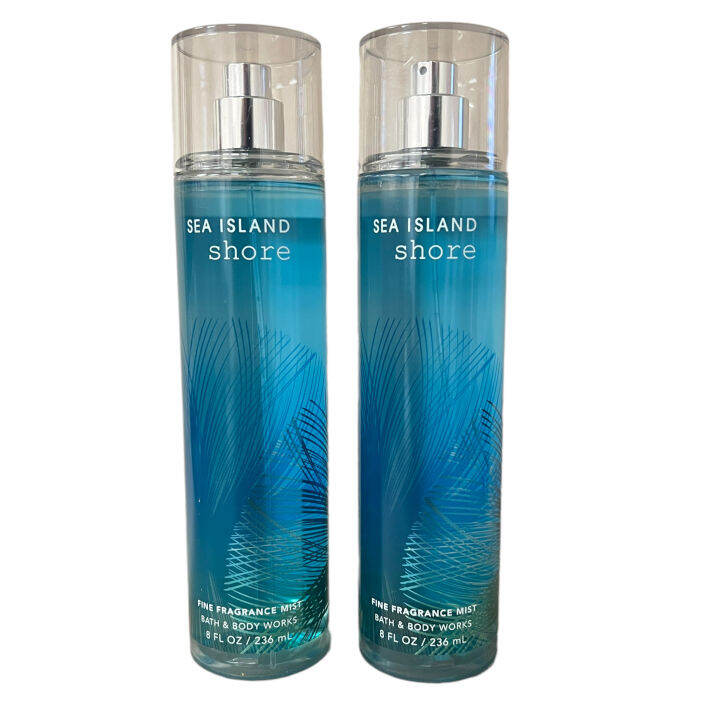SEA ISLAND COTTON -BATH AND BODY WORKS Perfume Fragrance Mist Signature ...