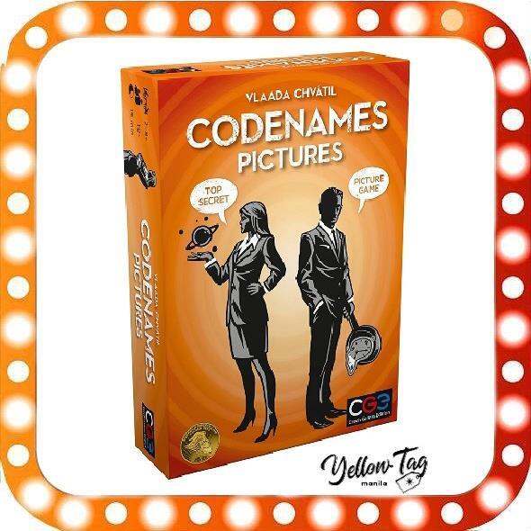 ⚡Codenames Pictures Classic Word Game Board Game Family Game⚡ | Lazada PH