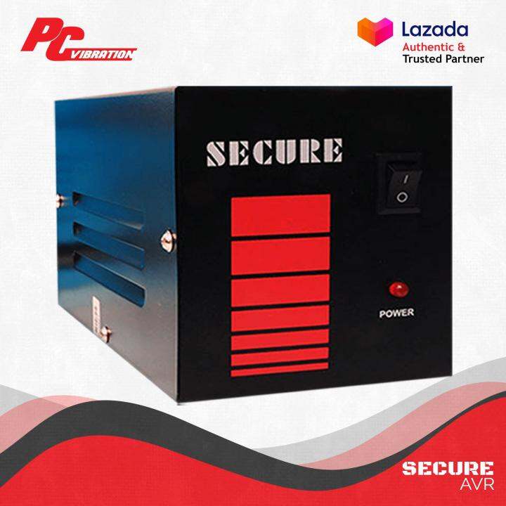 Secure High Performance AVR 500 Watts 3 Socket 220v - AVR for Computer ...