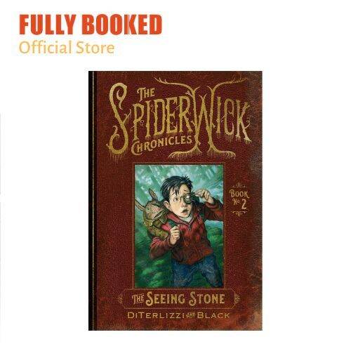 The Seeing Stone: The Spiderwick Chronicles, Book 2 (Paperback) | Lazada PH