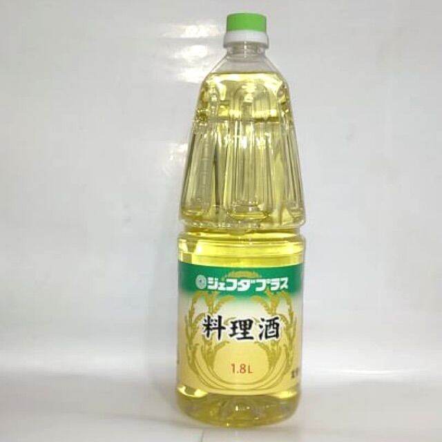 JFDA cooking sake 1.8L | Lazada PH