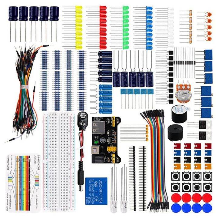For Arduino Component Kit Start Starter Kit 830 Breadboard Lazada Ph