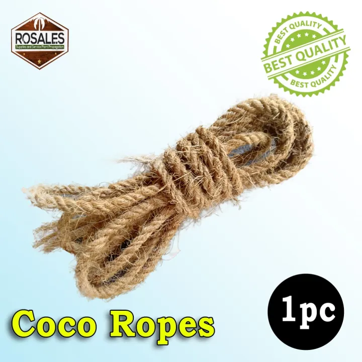 ELISHA l 14m Coco Ropes Plantitas Choice Handmade Coco Ropes best for ...