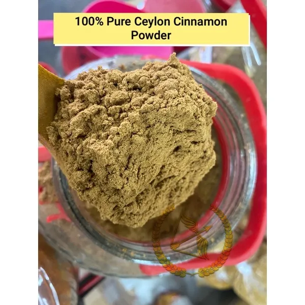 100% Pure Ceylon Cinnamon Powder / Serbuk Ceylon / Srilanka Cinnamon ...